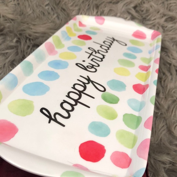Party Supplies | Happy Birthday Tray | Poshmark
